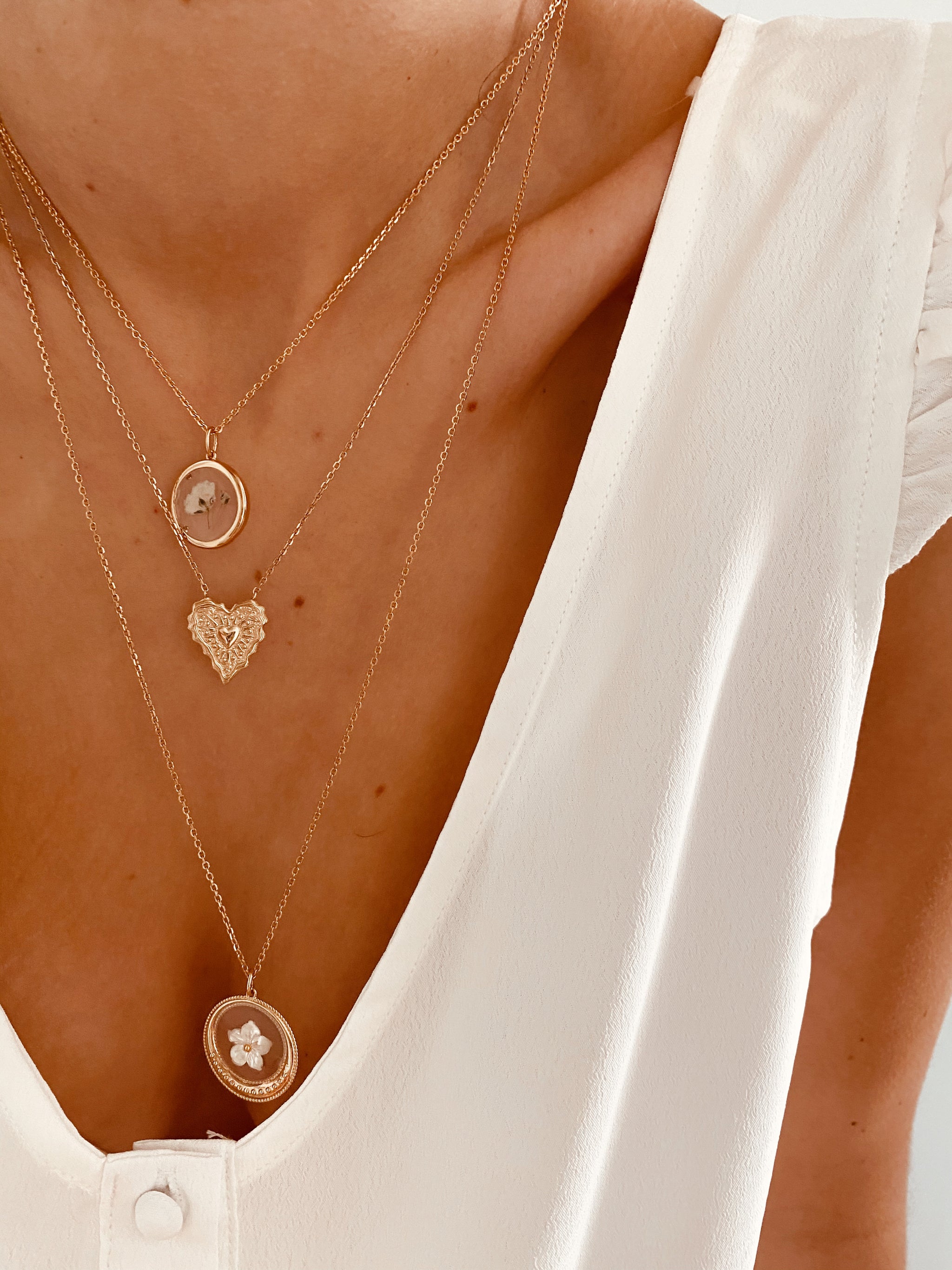 Collier Flower - femme - Léo Sedim – Leo Sedim